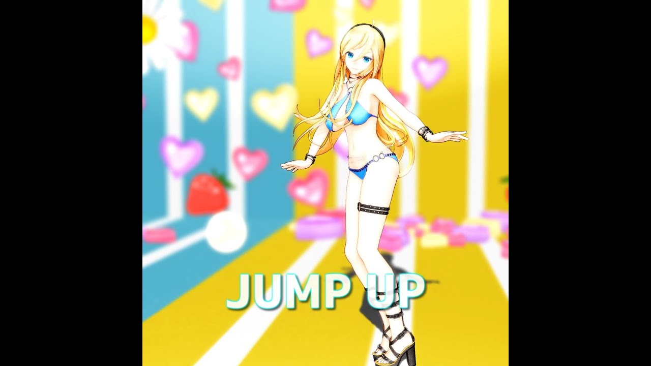 【MMD】JUMP UP／Lily - YouTube