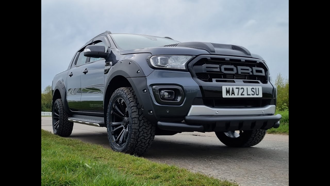 Ford Ranger Wildtrak Custom in Grey at Downs Autos Ltd. www.downsautos ...