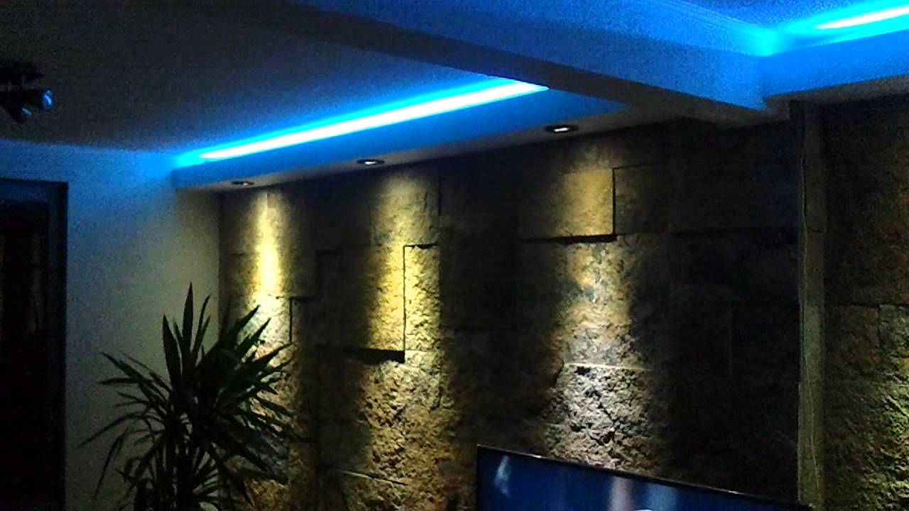 Cenefas Led - YouTube