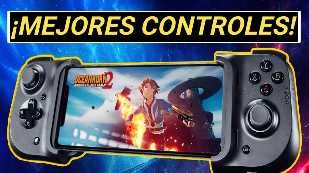 🚀 ¡TOP 10 mejores CONTROLES para CELULAR en 2025 -【ANDROID y iPhone ...