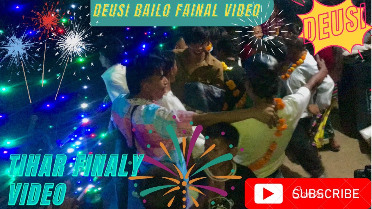 Tihar Deusi Finally Dance 2079 Sindhuli Marin #deusi_bhailo - YouTube