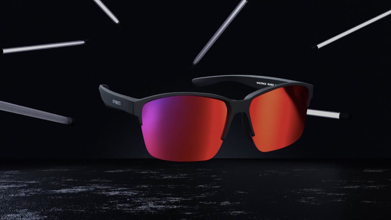 Sprinto's Multi-Lens Tach Glasses, the Multijack - YouTube