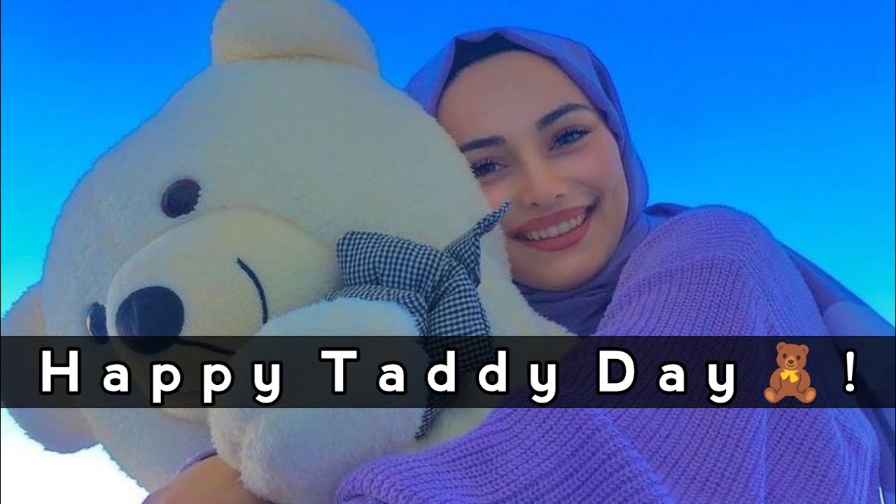 Happy Taddy Day 🧸| Taddy Day Shayari WhatsApp status| Taddy Status ...
