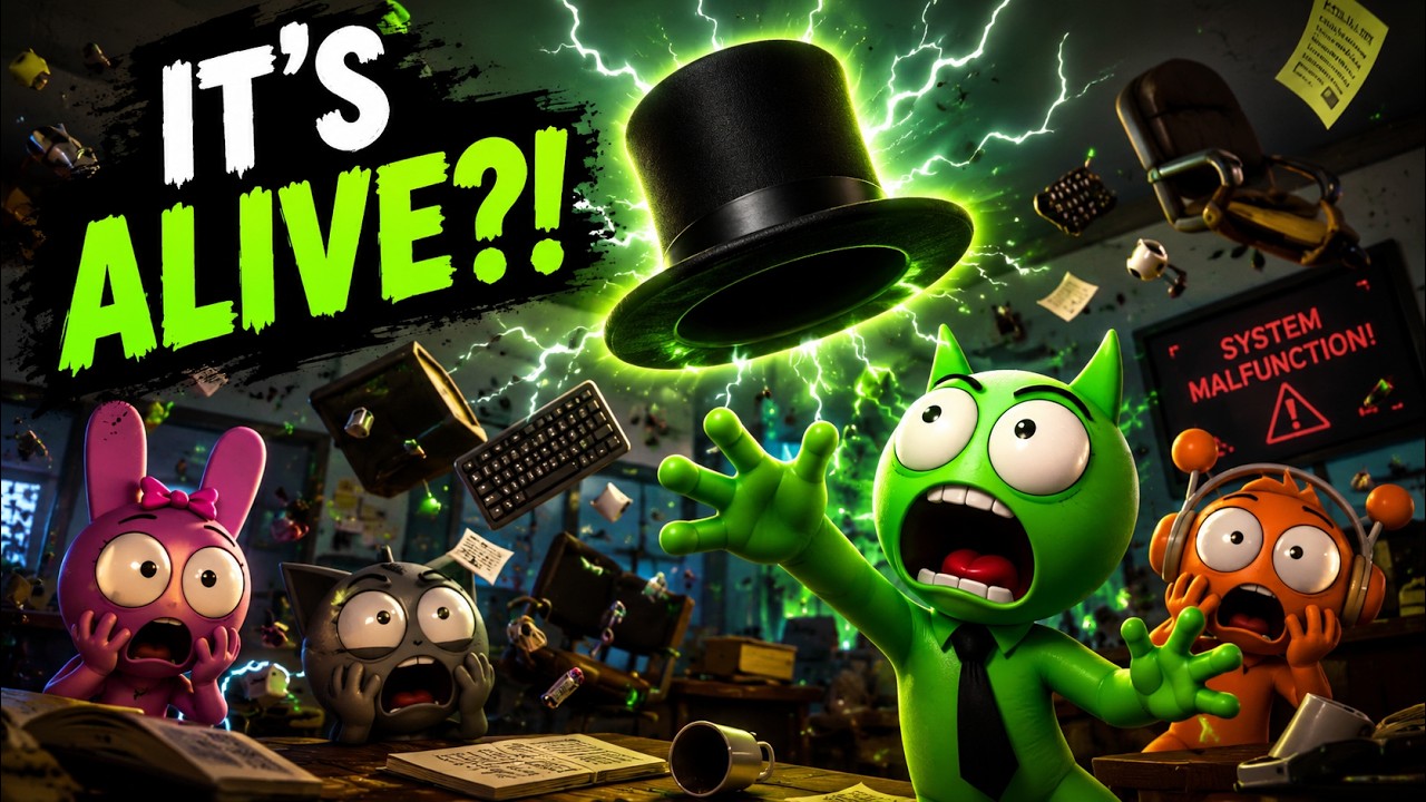 🖤🎩 Sprunki | Black Hat Chaos! | Animation Meme - YouTube