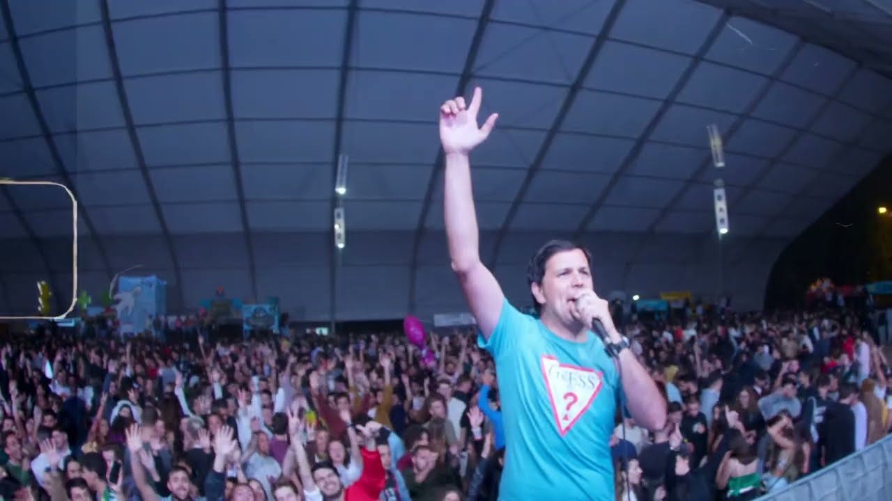 DJ Hugo Rafael - Latada de Coimbra 2022 - YouTube