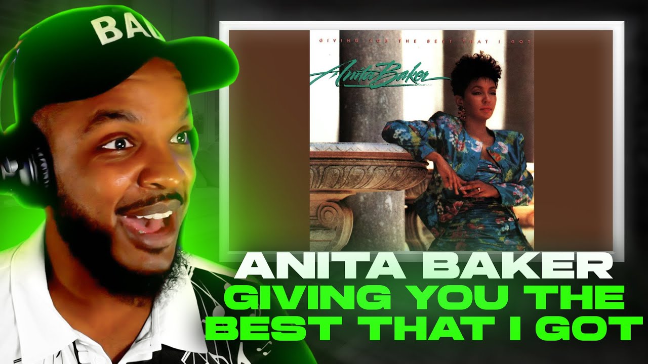 Anita Baker - Giving You The Best That I Got REACTION - YouTube