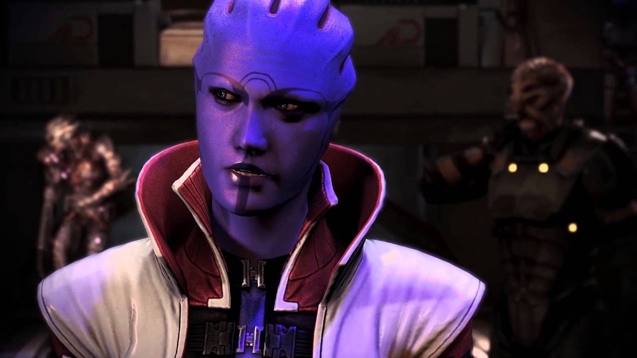 Mass Effect 3 Part 23 (Male Soldier) - YouTube