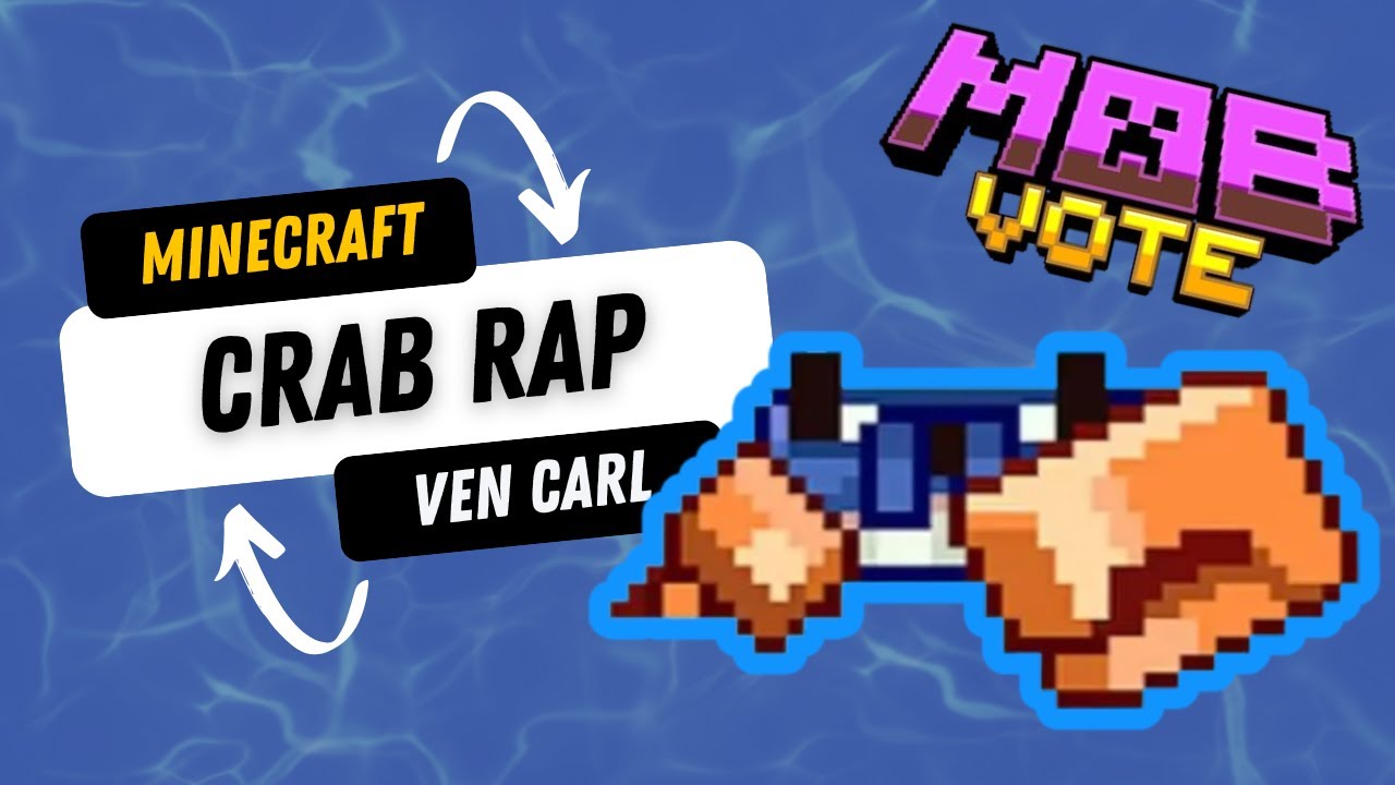 Minecraft Crab Rap | "Crab Wave" - YouTube