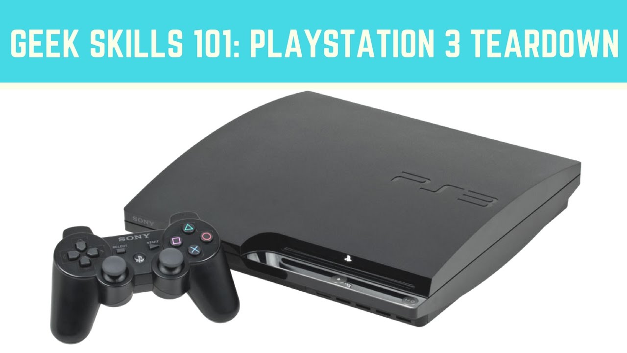 PlayStation 3 Tear Down - YouTube