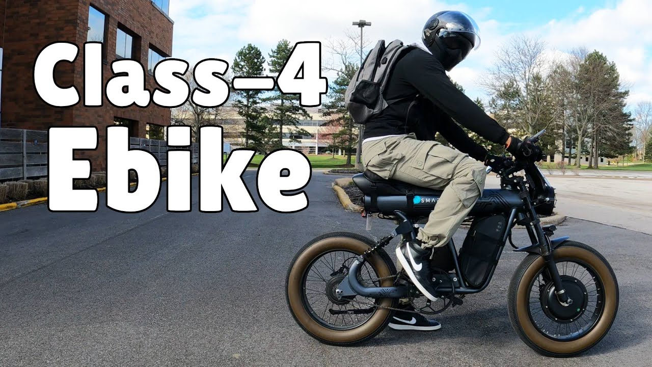 Defining the Class-4 Ebike! (Bike diaries ep-17) - YouTube