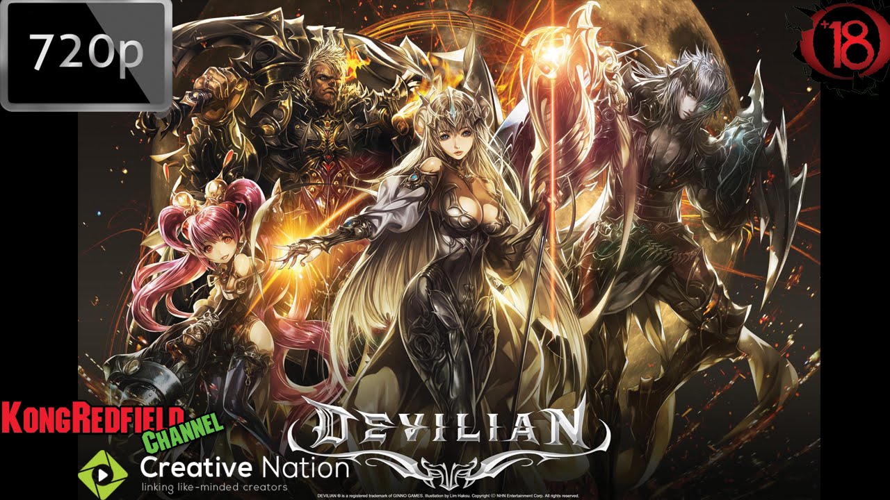 Devilian Online - 20vs20 GamePlay - YouTube