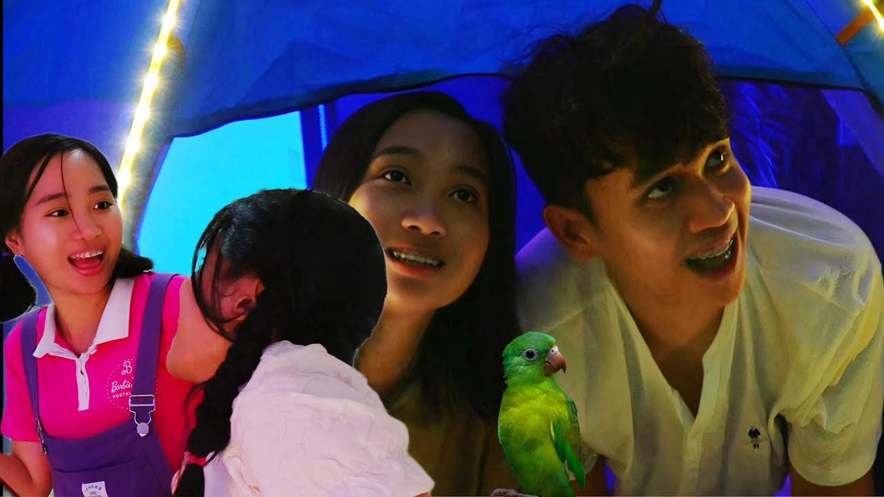 NagBahay-bahayan kami nila Mommy and Daddy: ChikiNini - YouTube