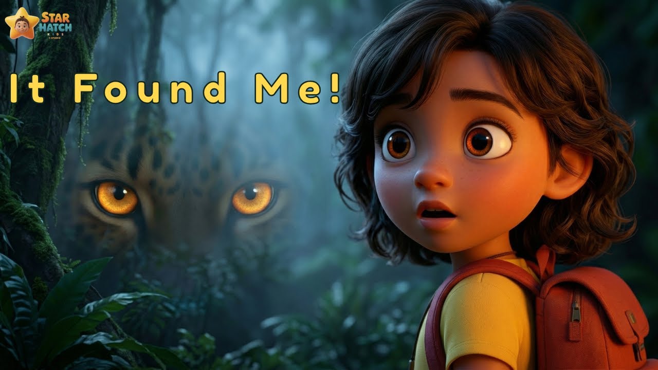Anaya and The Leopard's Trust | A Brave Girl Saves Wild Animals | Kids ...
