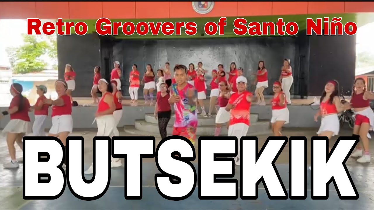 BUTSEKIK - RETRO GROOVERS OF SANTO NIÑO - TIKTOK VIRAL 2025 - RETRO ...