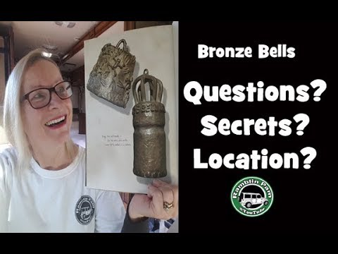 Forrest Fenns Bronze Bells and Jars - YouTube