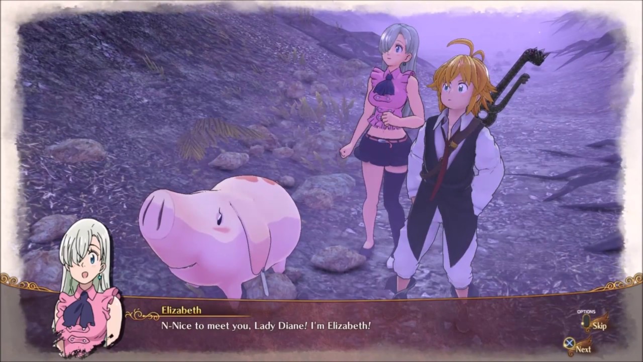 FINDING DIANE THE SERPENT SIN OF ENVY | Seven Deadly Sins Let's Play ...