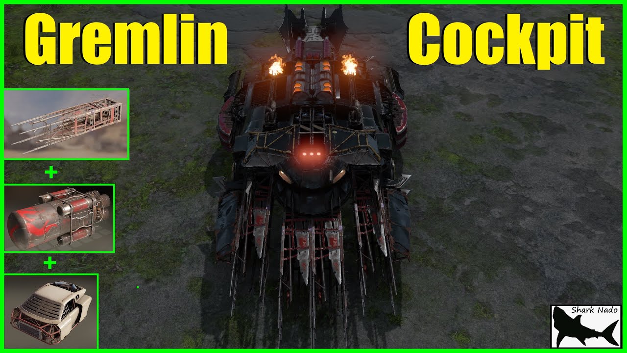The Devourer [Gremlin Cockpit] [Crossout Gameplay 118] - YouTube