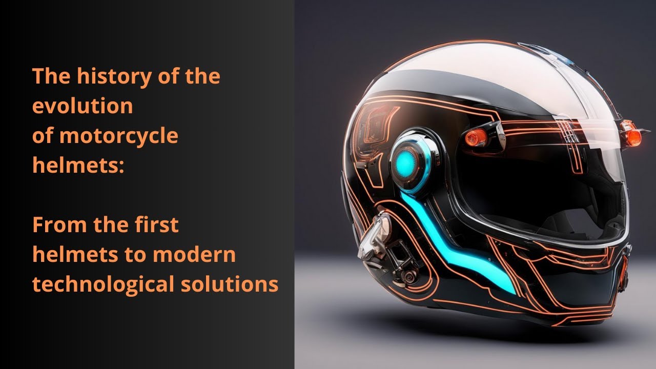 The history of the evolution of motorcycle helmets. - YouTube