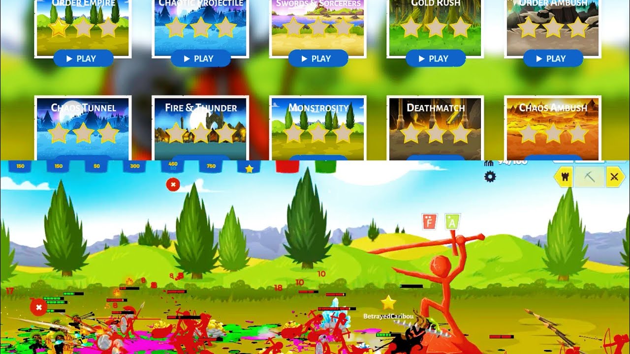 NEW Stick war 3 MOD SKIN | XIPHOS vs SPEAROS | Stick War 3 SAGA Mod ...