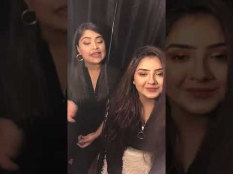 Raashi Bawa with Karishma Adenwala Live on 29th March 2019