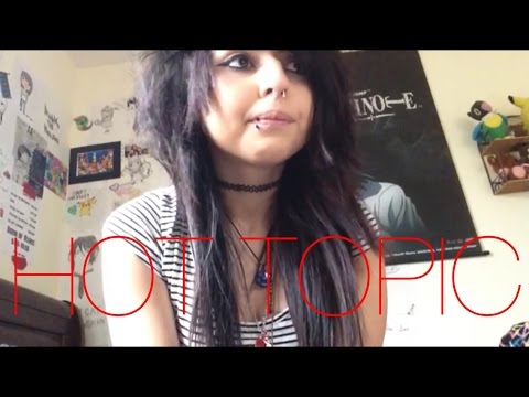 DOS AND DONTS OF HOT TOPIC - YouTube