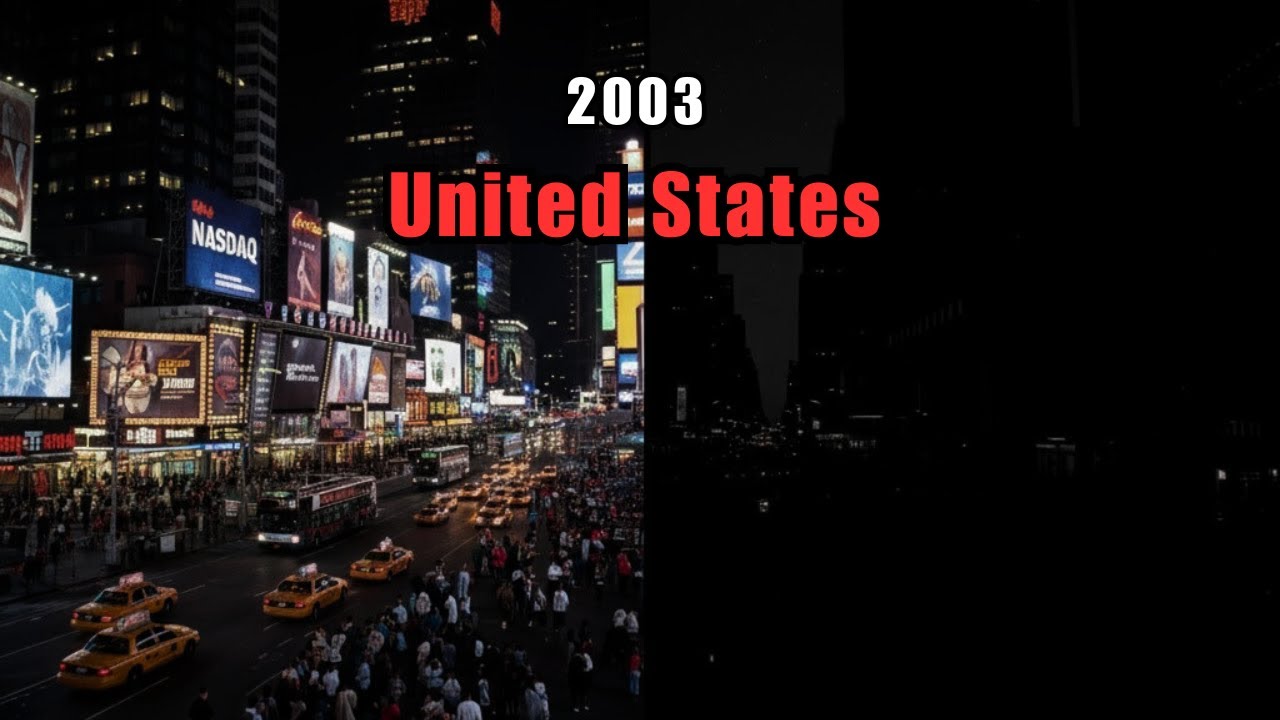 America's Largest Blackout Ever - 2003 - YouTube