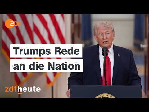 Rede an die Nation: Trump zum Iran-Krieg \
