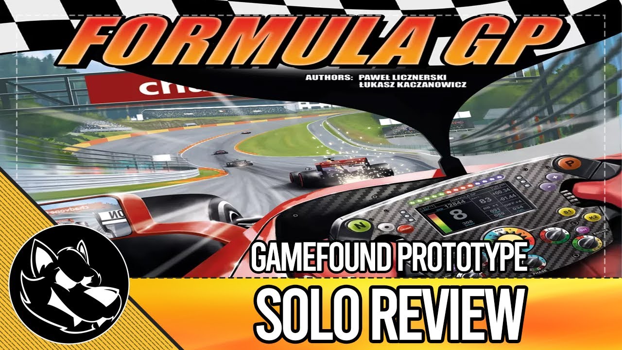 Formula GP | Prototype | Solo Review - YouTube