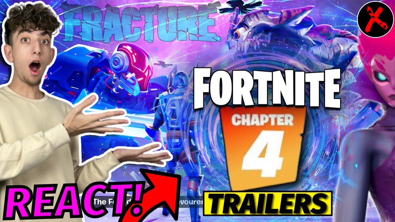 ΤΕΛΕΙΩΝΟΥΝ ΟΛΑ... 🌌 ΑΝΤΙΔΡΩ ΣΕ *TRAILERS* ΤΟΥ CHAPTER 4! (CONCEPTS ...