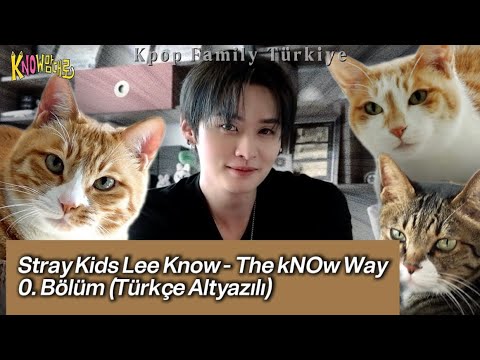 Stray Kids Lee Know - The kNOw Way 0. Bölüm ( Türkçe Altyazılı ) #straykids 