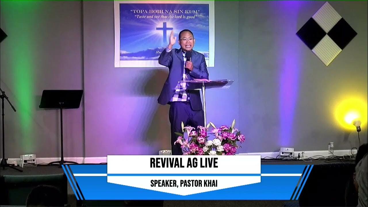 Zomi Revival AG, Speaker, Pastor, Khai, Eden huan natna! - YouTube
