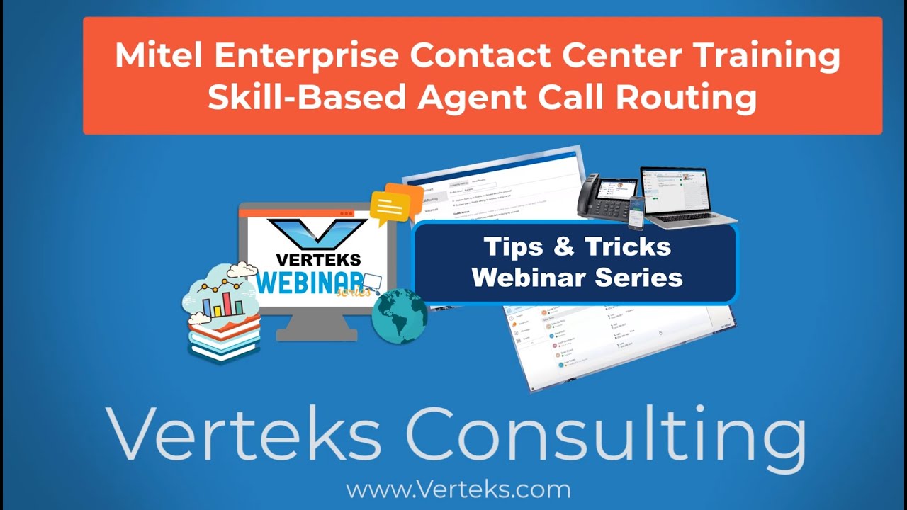 Mitel - How To Setup Skills based Routing in Enterprise Contact Center ...