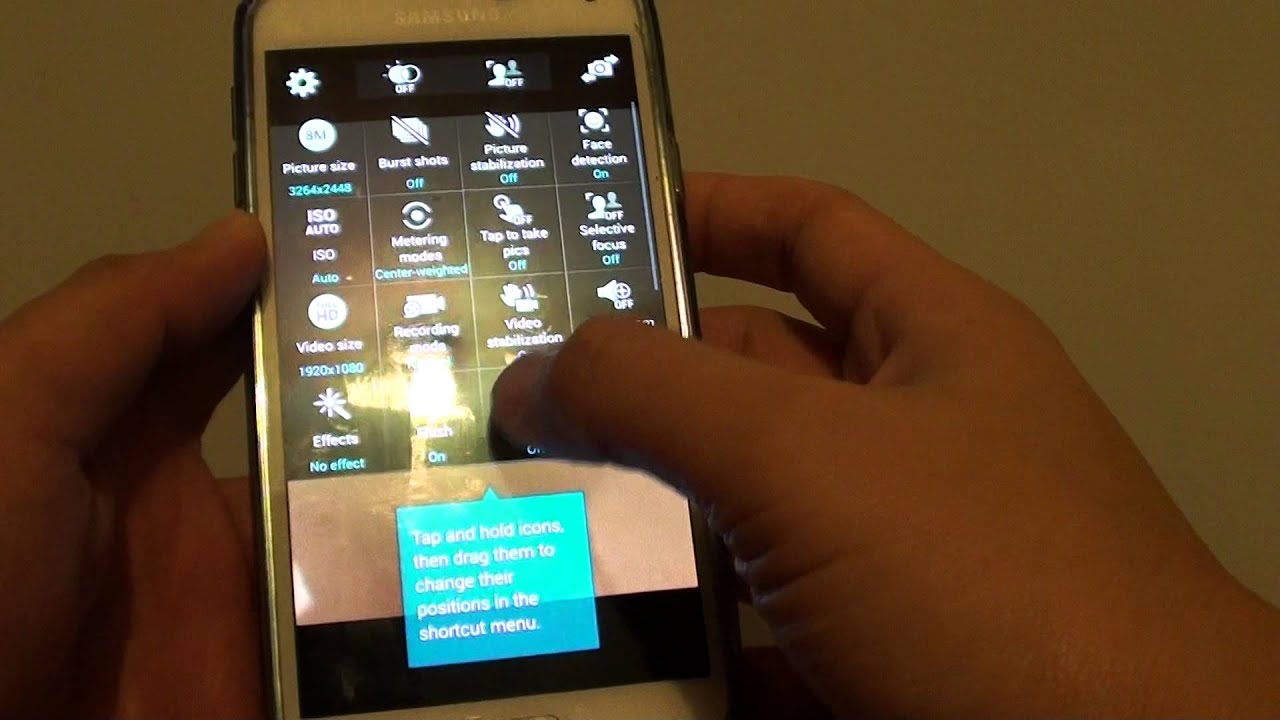 Samsung Galaxy S5: How to Enable/Disable Camera Location Tag - YouTube