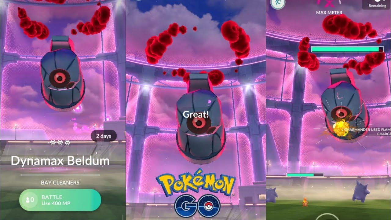 Dynamax Beldum is here || Pokemon go || - YouTube