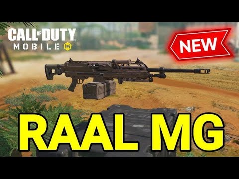 IM UNSTOPPABLE WITH THE *NEW* RAAL LMG (CALL OF DUTY MOBILE) # ...