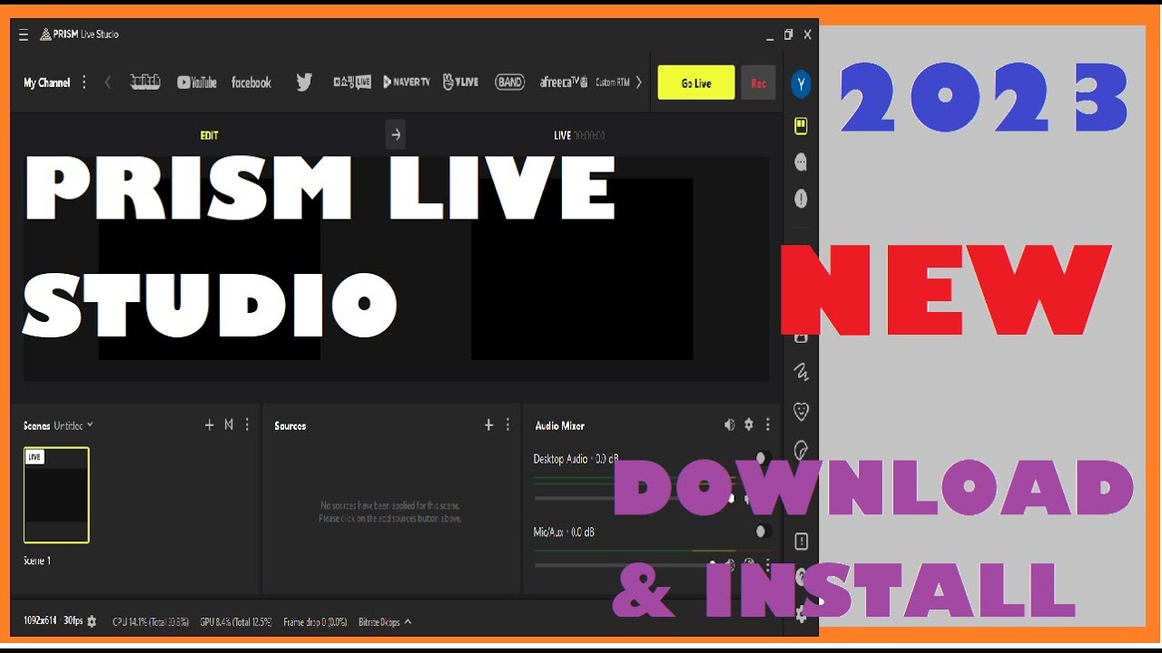 Cara Download dan Instal PRISM LIVE STUDIO Terbaru 2023 - YouTube