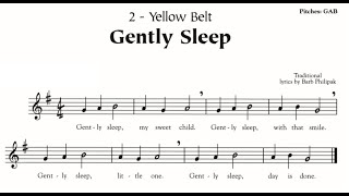 Recorder Karate Gently Sleep