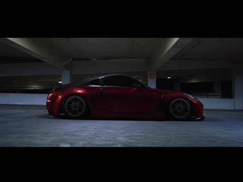 TOOEFFINLEGIT'S BAGGED 350Z NIGHT RUN | 4K - YouTube