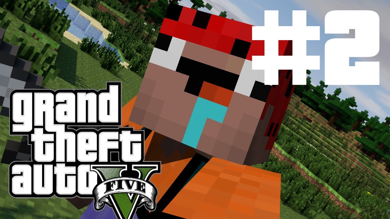 Minecraft Grand Theft Auto 2 Bomb Shelter! GTA 5 - YouTube