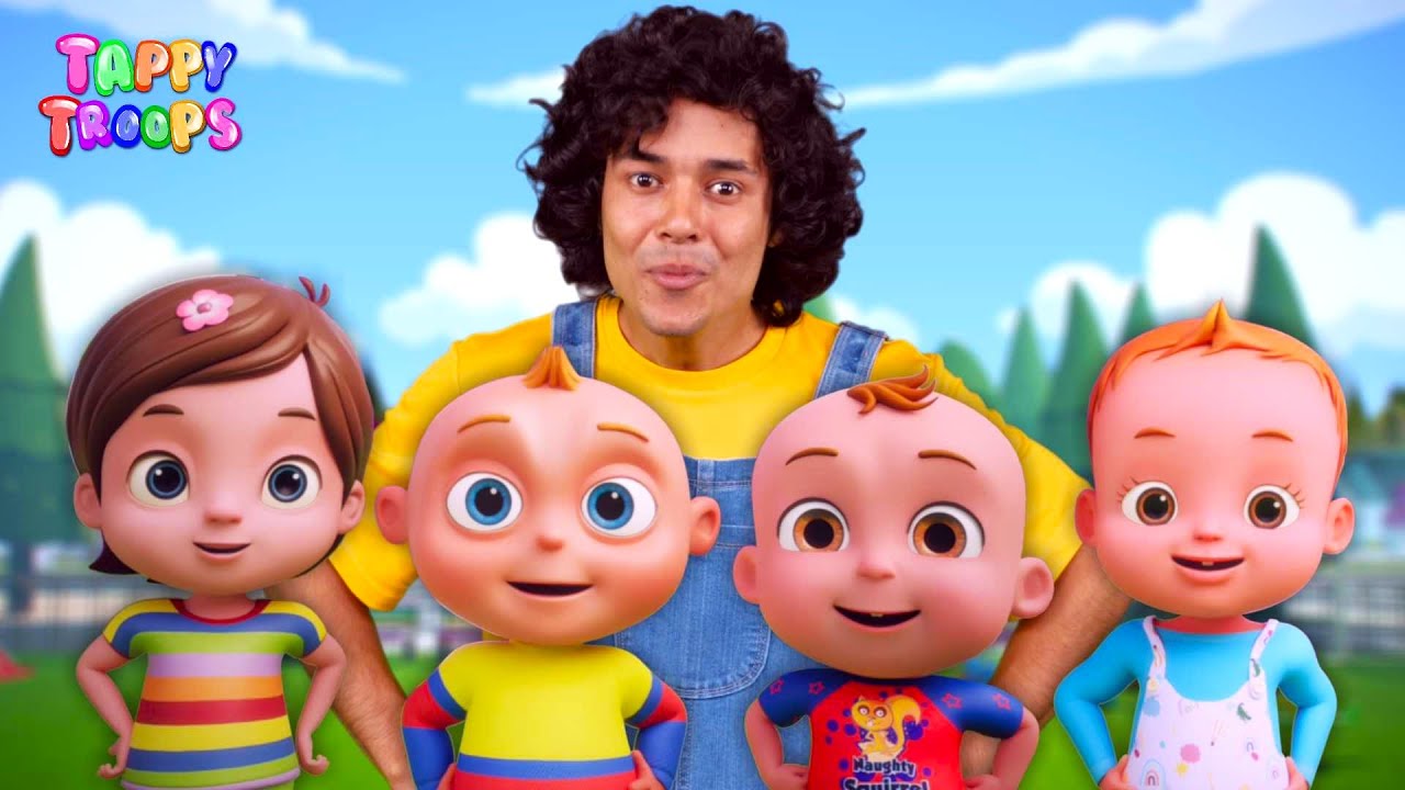 What Is Your Name Song | Nursery Rhymes & Kids Songs | Videogyan ...