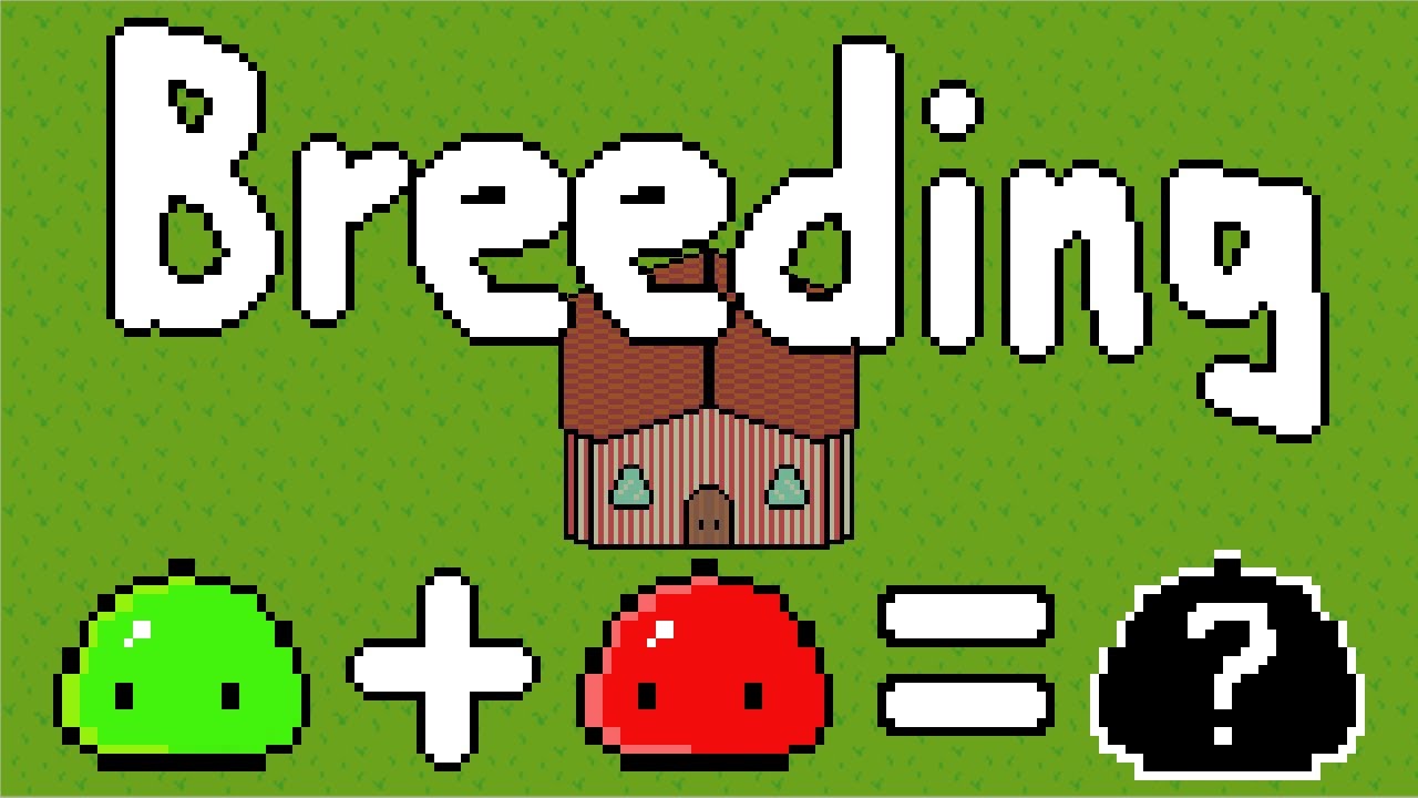 Adding a breeding system to my slime indie game - YouTube