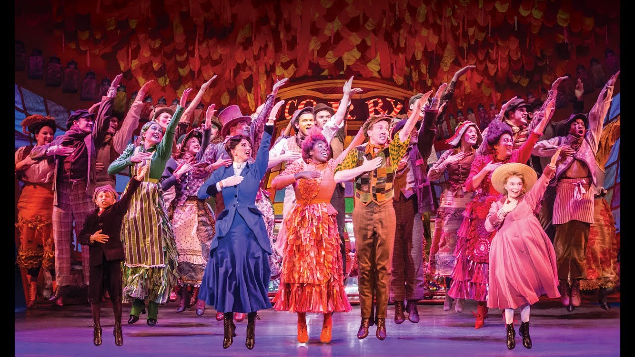 MARY POPPINS - Szenen aus dem Musical (dt.) - YouTube