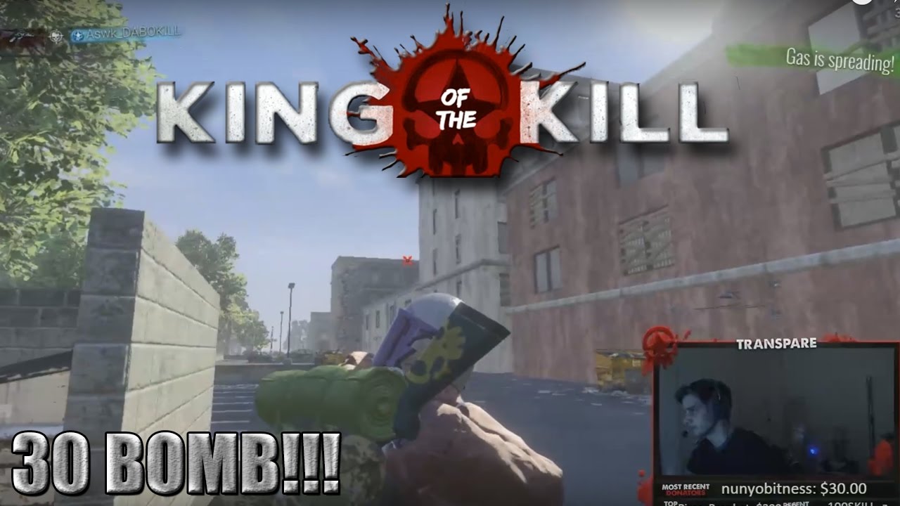 30 Bomb?! | H1Z1 King of the Kill #33 - YouTube