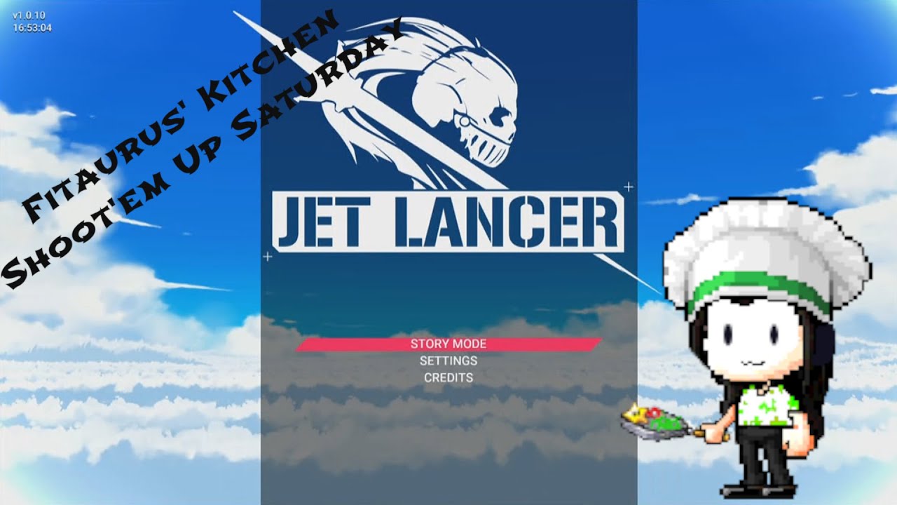 Jet Lancer - Shoot'em Up Saturday - Switch / PC - YouTube