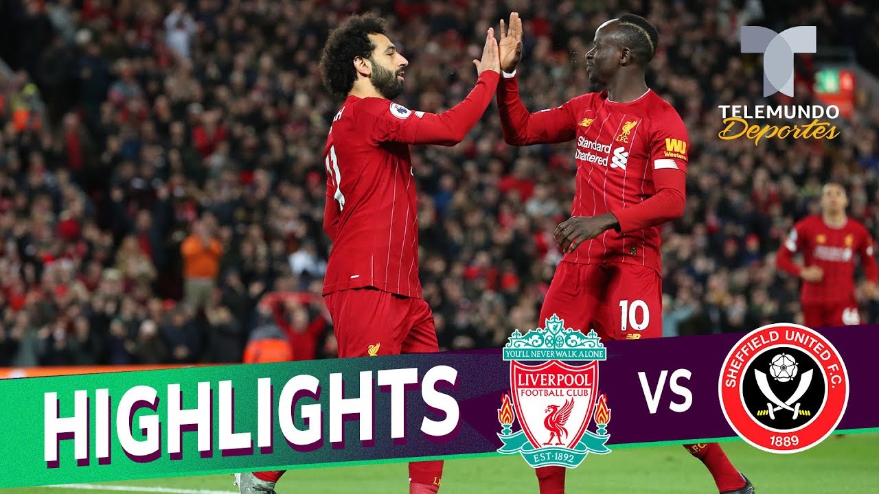 Liverpool vs. Sheffield United: 2-0 Goals & Highlights | Premier League ...