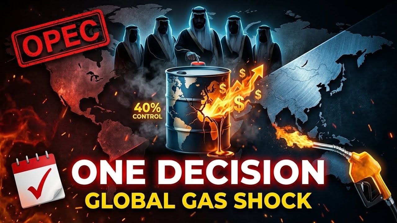OPEC Controls 40% of Oil. One Decision Changes Gas Prices Worldwide ...