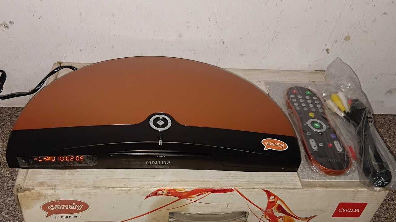 Onida DVD player model no dfx-9000 about in Hindi. Sold out - YouTube