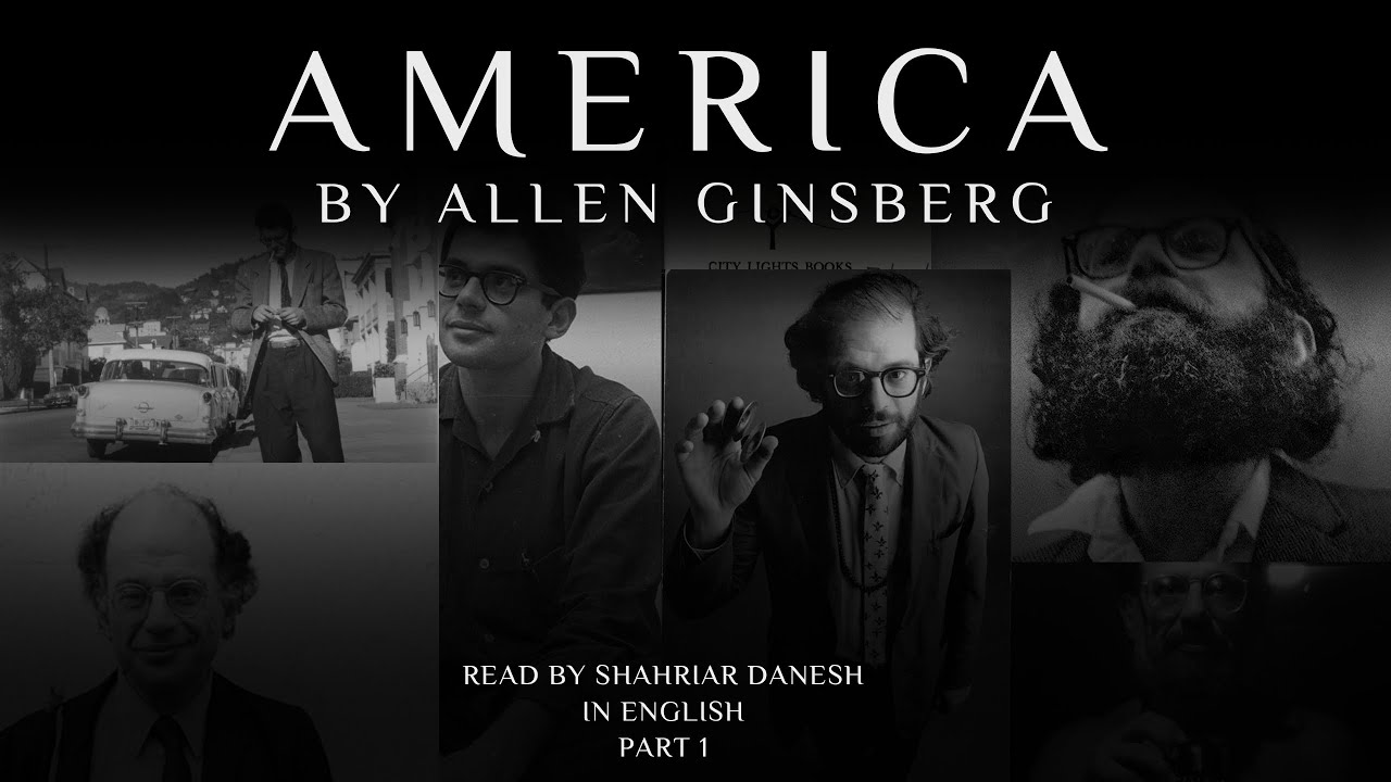 Reading of America by Allen Ginsberg - YouTube