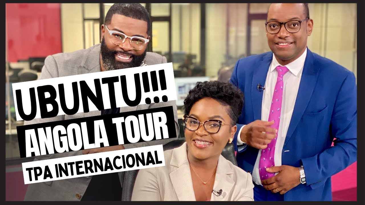Ubuntu Angola Tour. Dog Murras em entrevista na TPA Internacional ...