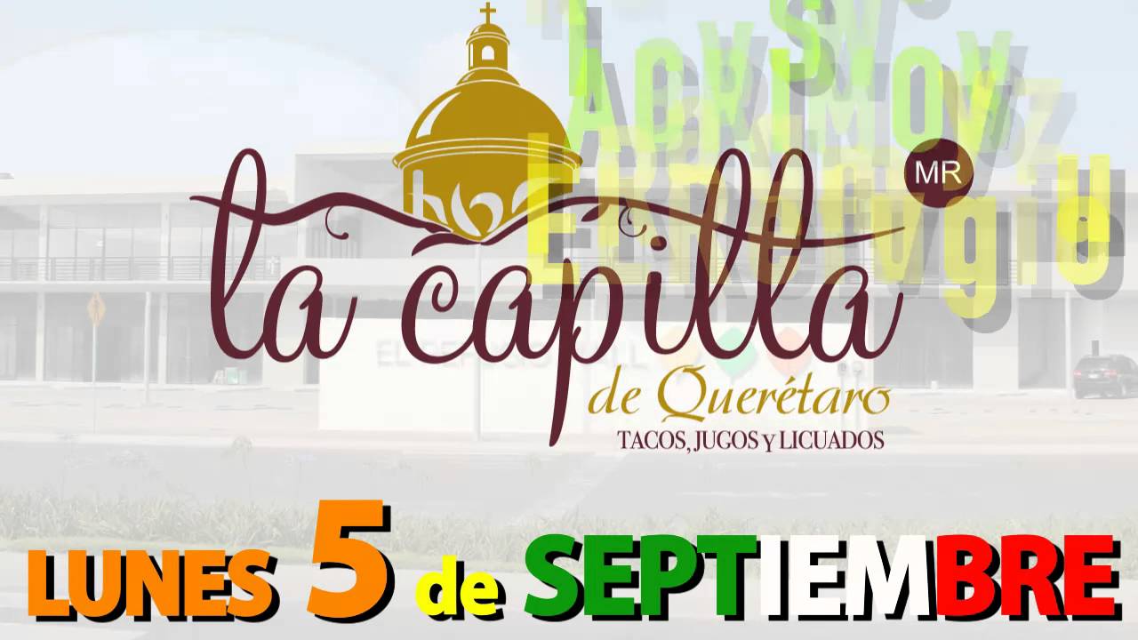 Tacos La Capilla-Apertura El Refugio - YouTube